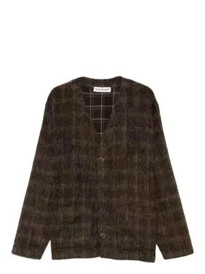OUR LEGACY Checked Cardigan