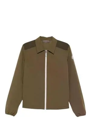 Moncler Zip-up Shirt Jacket - Green