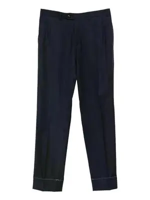 Brioni Pleated Trousers - Blue