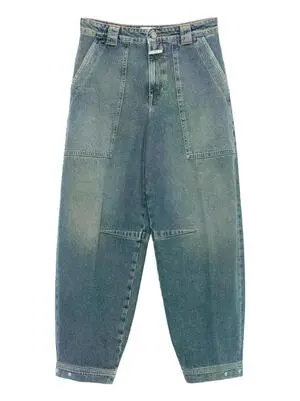 Closed Rhannon Barrel Jeans - Blue
