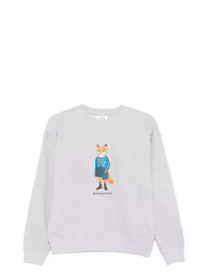 MAISON KITSUNÉ Dressed Fox Print Sweatshirt