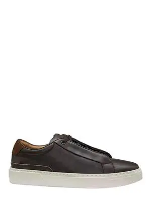 BOSS GARY Leather Sneakers