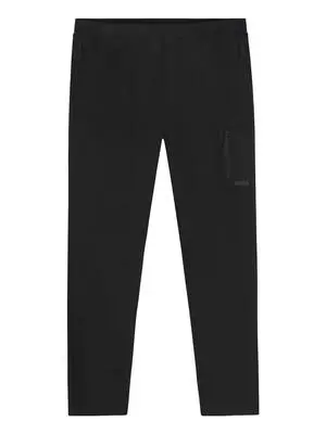 BOSS Elasticated Waistband Cargo Trousers - Black