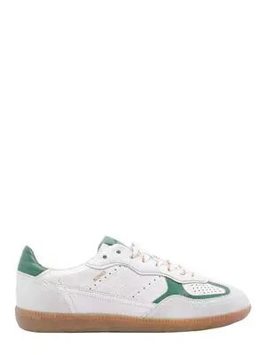 ALOHAS Leather Sneakers - White