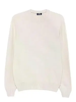 BARBA NAPOLI Cashmere Sweater - Neutrals