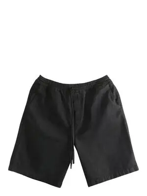 Carhartt Work In Progress Floyde Drawstring-waist Shorts - Black