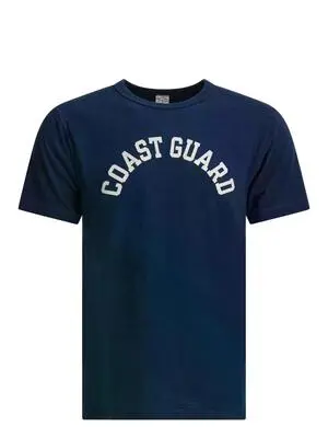 BUZZ RICKSON'S Coast Guard Cotton T-shirt