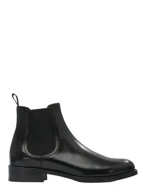 MARETTO Leather Chelsea Boots - Black