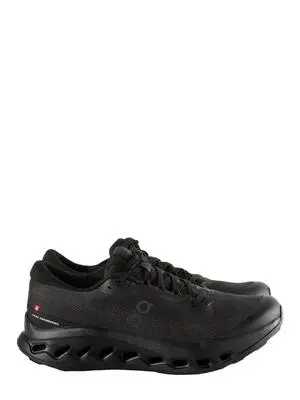 On Cloudsurfer Trail 2 Waterproof Sneakers - Black