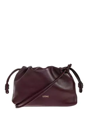 Loewe Flamenco Bucket Bag - Red