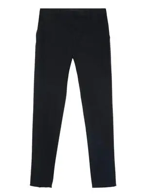 Zegna Raw-edge Trousers - Blue