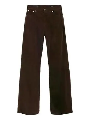 DONDUP Amber Trousers - Brown