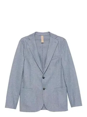 Eleventy Pinstripe Two-button Blazer - Blue