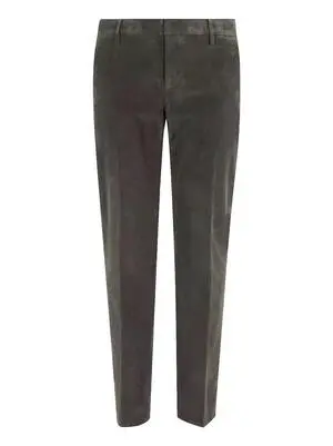 DONDUP Corduroy Trousers Green