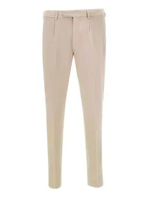 DEVORE INCIPIT Tailored Trousers - Neutrals