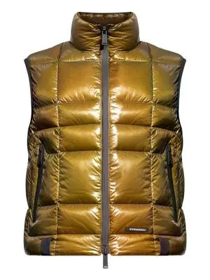 Dsquared2 Quilted Vest - Brown