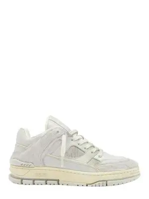 Axel Arigato Area Lo Leather Sneakers - Grey