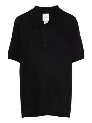 Calvin Klein Short-sleeve Polo Top - Black