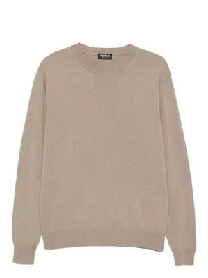 DONDUP Knitted Jumper - Brown