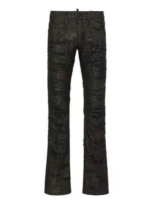 Dsquared2 Bootcut Jeans - Black