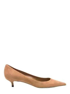 JIMMY CHOO 40mm Amelia Pointed-Toe Pumps