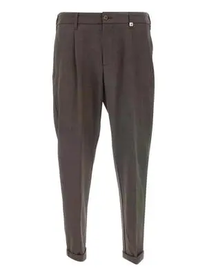 MYTHS Pleated Dart Trousers