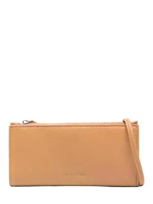 Marc O'polo Joria Lambskin Crossbody Bag - Brown