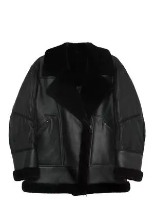 BLANCHA Quilted Shearling Jacket