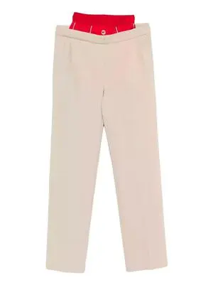 Coperni Layered Trousers - Neutrals
