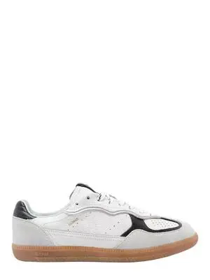 ALOHAS Leather Lace-up Sneakers - White