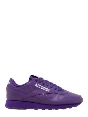 REEBOK Popsicle Leather Trainers - Purple