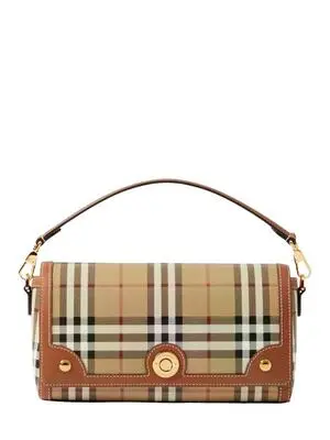 Burberry Note Tote Bag - Brown