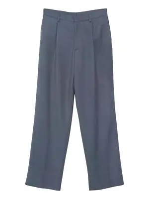 LARDINI Pleated Trousers - Blue