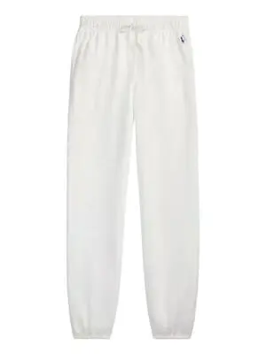 Polo Ralph Lauren Cuffed Drawstring Track Pants - White