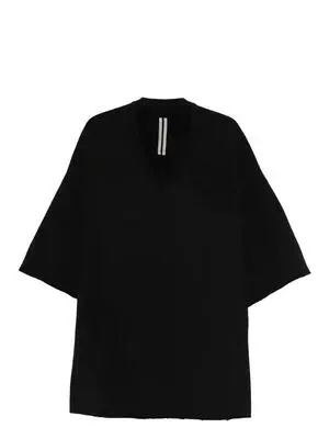 RICK OWENS V-neck T-shirt