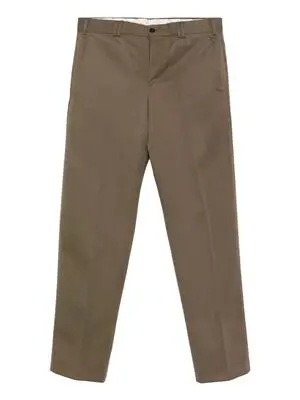 PT TORINO Wool Trousers - Brown