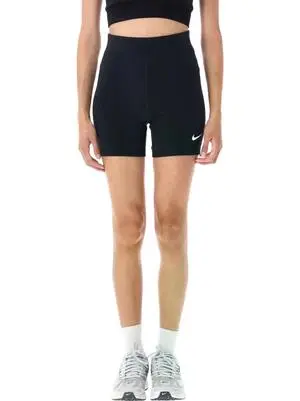 Nike Performance High-waisted Shorts - Black