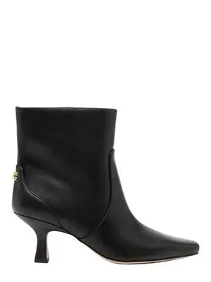 COACH 75mm Leather Heeled Boots