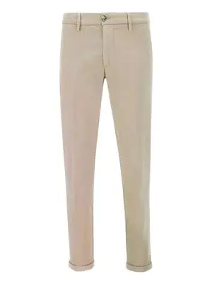 RE-HASH Cuffed Trousers - Neutrals