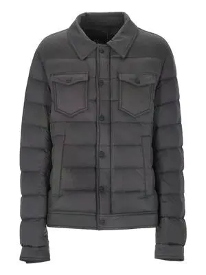 Herno Quilted Padded Jacket - Black