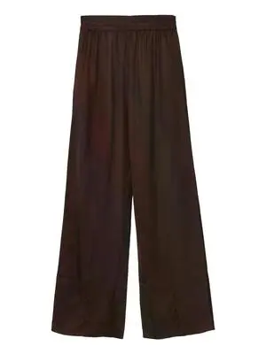 GOLDEN GOOSE Elasticated-waistband Track Pants - Brown