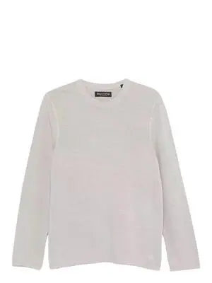 MARC O'POLO Embroidered-Logo Sweater