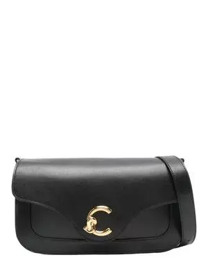 COCCINELLE Leather Shoulder Bag - Black