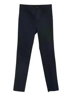 Etro Cotton Trousers - Blue