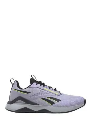 REEBOK Nanoflex Textured Trainers - Purple