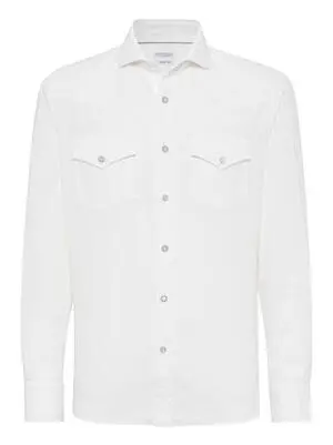 BRUNELLO CUCINELLI Easy Fit Shirt