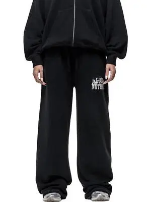 GOOD FOR NOTHING Dakota Relaxed Fit Joggers - Black