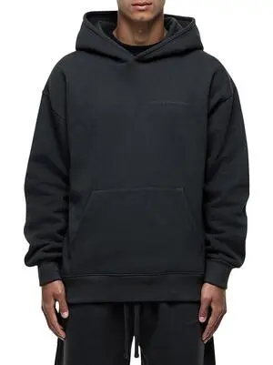 GOOD FOR NOTHING Oversized Hoodie - Black