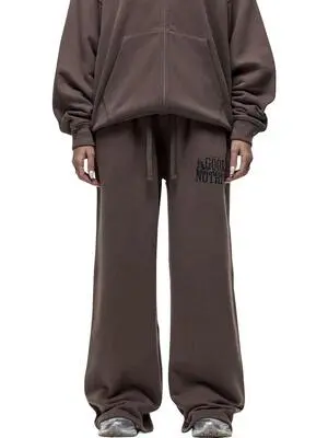 GOOD FOR NOTHING Relaxed Fit Joggers - Brown