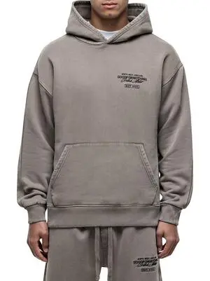 GOOD FOR NOTHING Vintage Washed Atelier Hoodie - Taupe